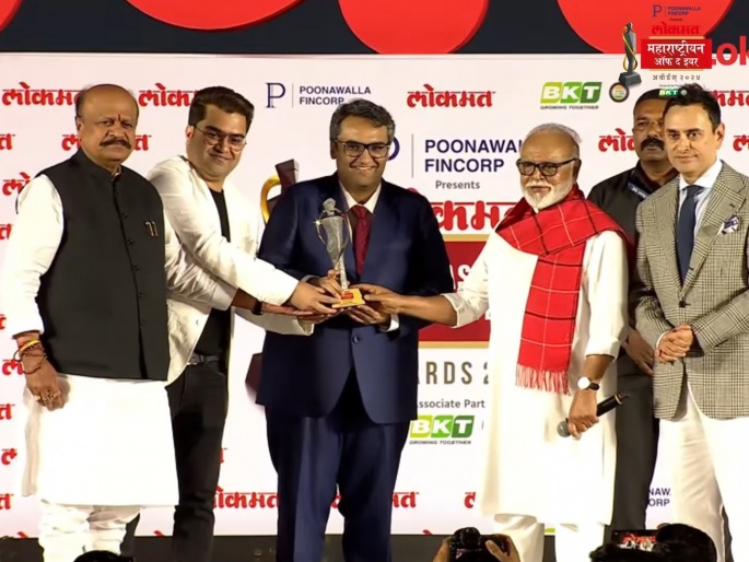 LMOTY 2024: Dr. Meraj Kadri Recognized with 'Lokmat Maharashtrian of ...