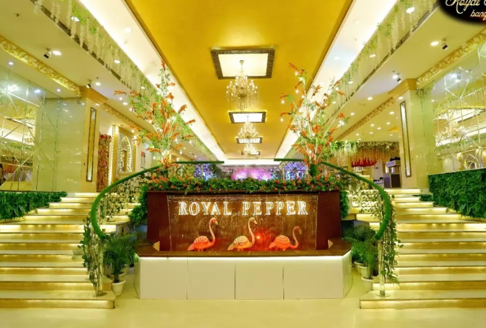 Royal Pepper Banquets Unveils luxurious Banquet Halls & Stunning ...