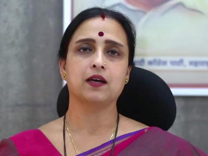 Chitra Wagh appoints as chief of Maharashtra BJP's women's wing - www.lokmattimes.com