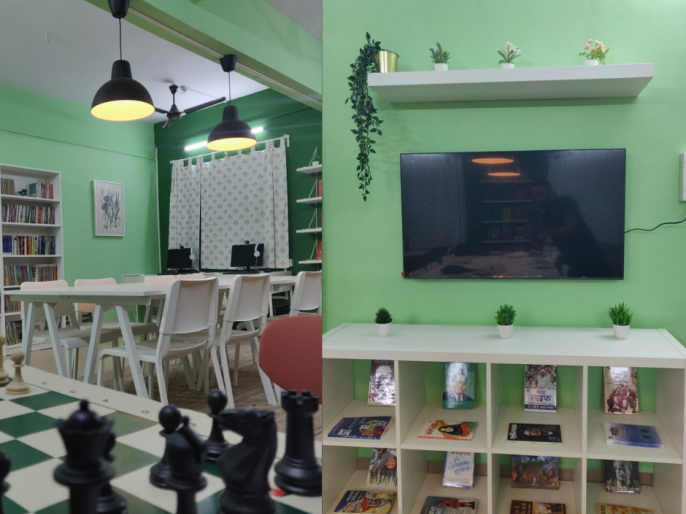 Thane's Bhiwandi Introduces Innovative E-Library, Bringing Digital ...