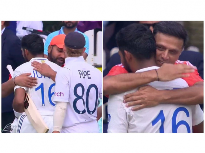 Dhruv Jurel's Heartfelt Message to Skipper Rohit Sharma and Coach Rahul Dravid Will Definitely ...