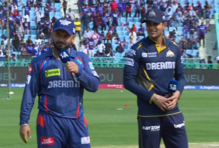 LSG vs GT, IPL 2025: Lucknow Super Giants Win Toss, Elect to Bowl First ...