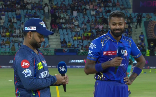 LSG vs MI, IPL 2025: Mumbai Indians Win Toss, Opt to Bowl Against Lucknow Super Giants; Check ...