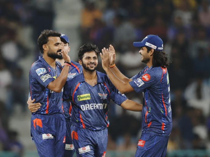 KKR vs LSG, IPL 2025: Lucknow Super Giants Beat Kolkata Knight Riders by 4 Runs in High-Scoring ...