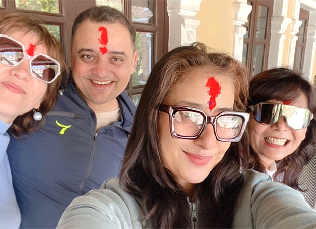Manisha Koirala celebrates Holi with family in Nepal - www.lokmattimes.com