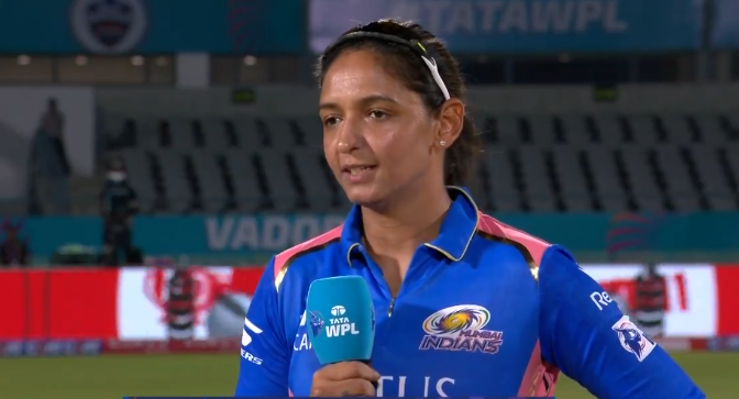 GG vs MI, WPL 2025: Mumbai Indians Captain Harmanpreet Kaur Wins Toss ...
