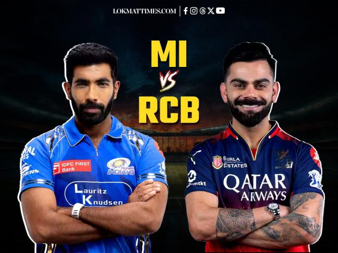 MI vs RCB, IPL 2025 LIVE Cricket Score Streaming Online: When and Where to Watch Virat Kohli ...