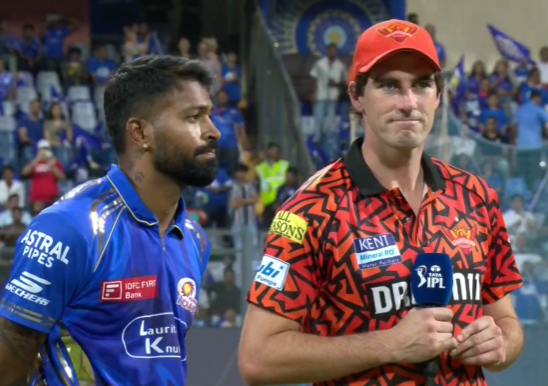 MI vs SRH, IPL 2025 Toss Update: Mumbai Indians Opt to Bowl First ...