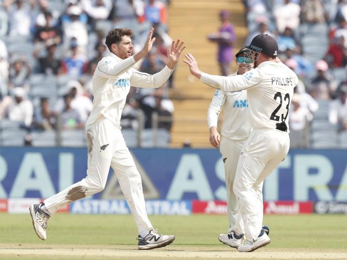 IND vs NZ 2nd Test: Mitchell Santner's Seven-Wicket Haul Guides New ...