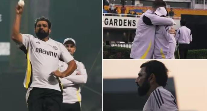 Mohammed Shami Joins Team India After Long-Injury Layoff, Ahead of IND ...