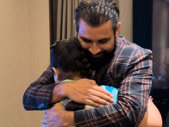 Mohammed Shami Pens Heartfelt Note for Daughter Aaira on Her 10th ...