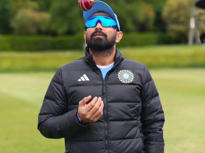 Mohammed Shami Begins Bowling Practice at NCA Ahead of IND vs BAN Test ...