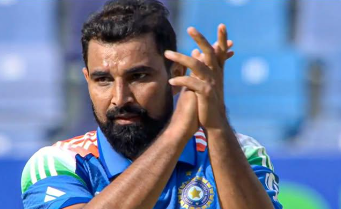 Mohammed Shami Becomes Fastest Indian Bowler to Reach 200 ODI Wickets ...