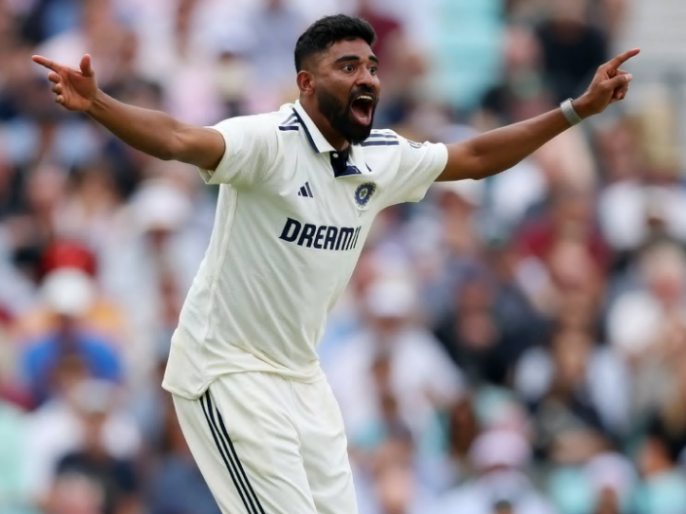 Mohammed Siraj Achieves MAJOR Milestone After Taking Ollie Pope’s ...