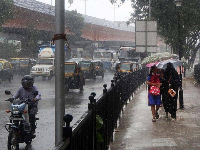Rain lashes Mumbai, waterlogging in many areas; Andheri subway shut | www.lokmattimes.com