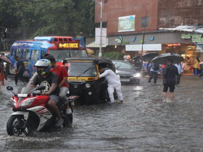 Heavy Rains Lash Parts Of Maharashtra Waterlogging Reported In Several