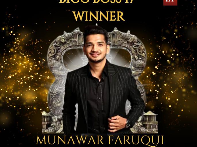 Munawar Faruqui Wins Bigg Boss 17, Takes Home Cash and a Car - www.lokmattimes.com