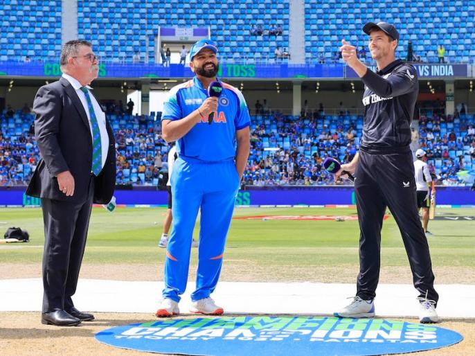 ICC Champions Trophy 2025 Final: India vs New Zealand; Kiwis Opt To Bat ...