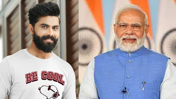 PM Narendra Modi Pens Special Message For Ravindra Jadeja After Star ...