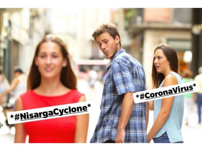 Cyclone Nisarga: Mumbaikars share hilarious memes as the city braces ...