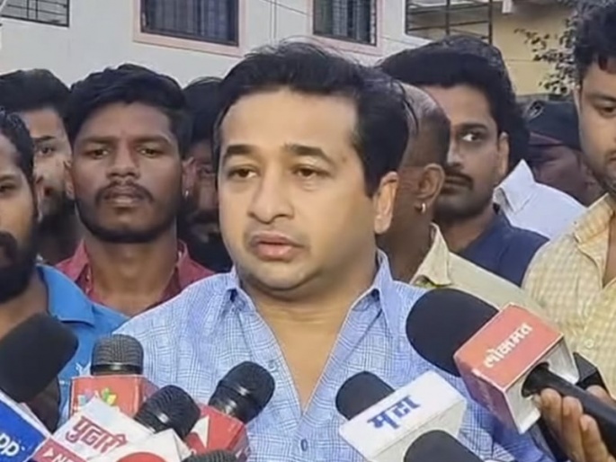 Nitesh Rane Visits Mohol Family, Applauds their Work for Hindu ...