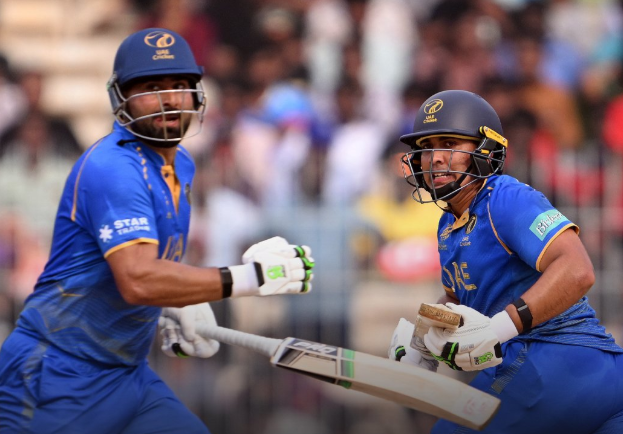 NZ vs UAE, T20 World Cup 2026: Muhammad Waseem, Alishan Sharafu Power ...