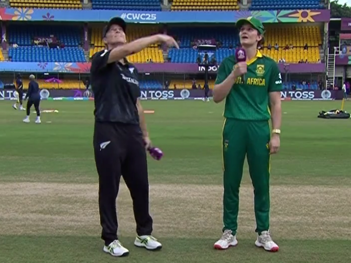 NZ-W vs SA-W, ICC Women’s World Cup 2025: New Zealand Win Toss, Opt to ...