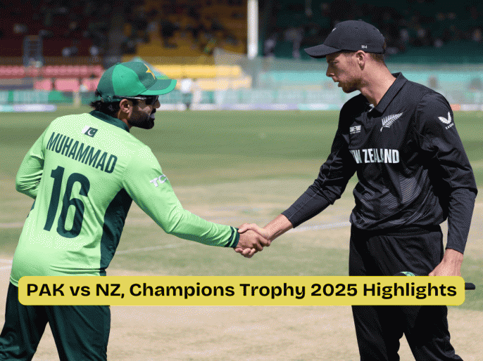 PAK vs NZ, Champions Trophy 2025 Highlights: Will Young, Tom Latham Guide New Zealand to 60-Run ...