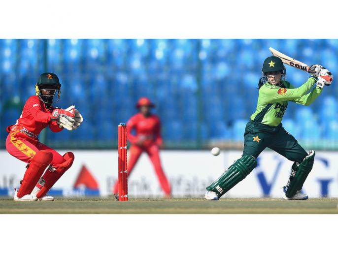 PAK W vs ZIM W 2nd ODI: Sadaf Shamas, Gull Feroza Centuries Power ...