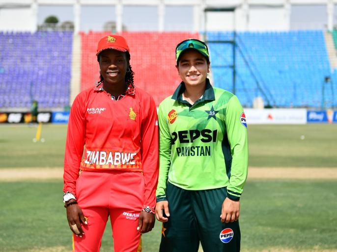 PAK W vs ZIM W: Pakistan Women Post 330/5 vs Zimbabwe in 1st ODI, Sadaf ...