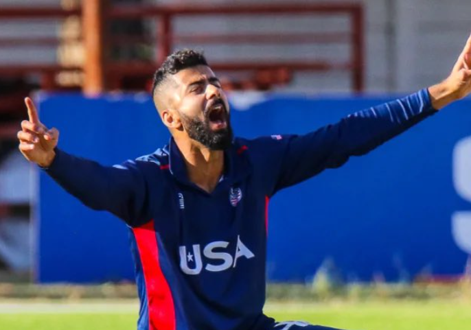 Pakistan-Born USA Bowler Ali Khan Denied India Visa Ahead of T20 World ...