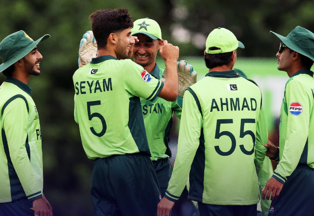 Pakistan Bowl Out New Zealand for 110 in ICC U-19 World Cup 2026 Super ...