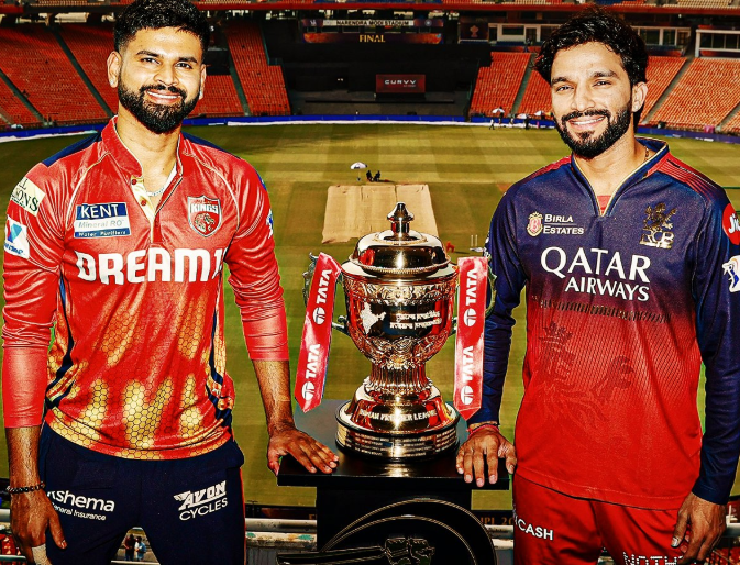 EXPLAINED: What Happens If RCB vs PBKS IPL 2025 Final Match Gets Washed ...