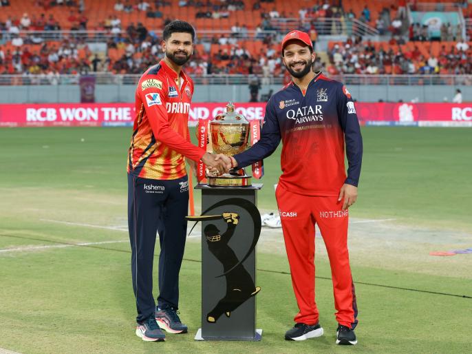 RCB vs PBKS IPL 2025 Final: Punjab Kings Win Toss, Opt to Bowl First Against Royal Challengers ...