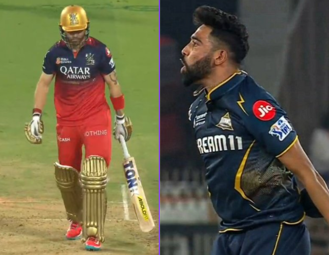 IPL 2025: Phil Salt Smashes 105-Meter Six Off Mohammed Siraj, Gets ...