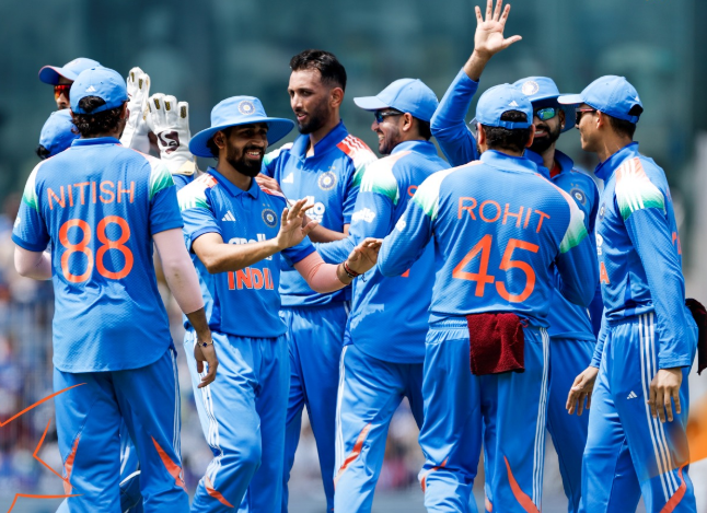 Prasidh Krishna’s Five-Wicket Haul Helps India Bowl Out Afghanistan for ...