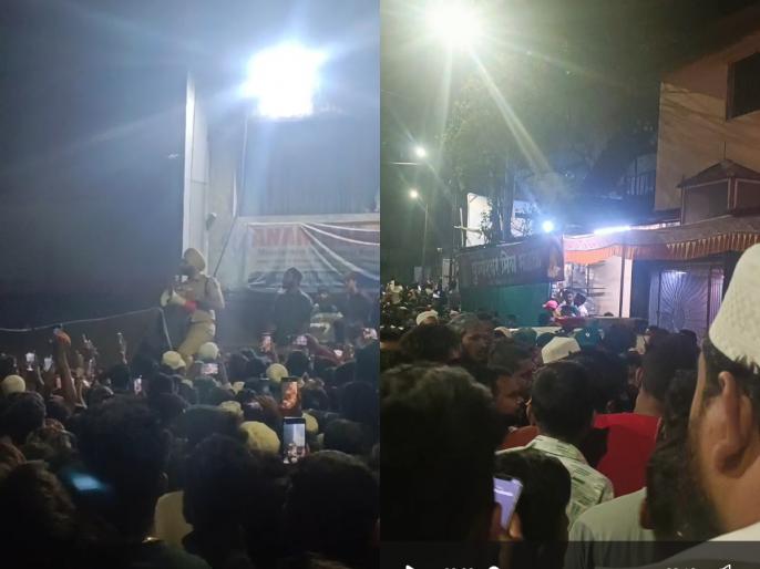 Pune: Massive Gathering in City as Authorities Plan to Demolish ...