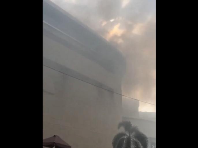 Pune Fire Video: Massive Blaze Engulfs Phoenix Mall in Viman Nagar ...