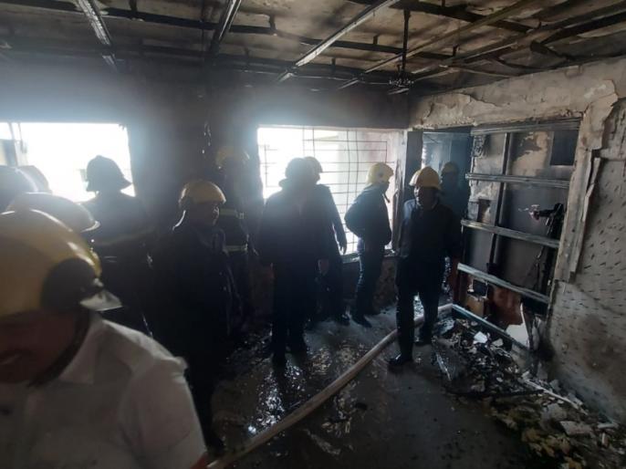 Pune Fire: Massive Blaze Erupts at 11-Storey Residential Building in ...
