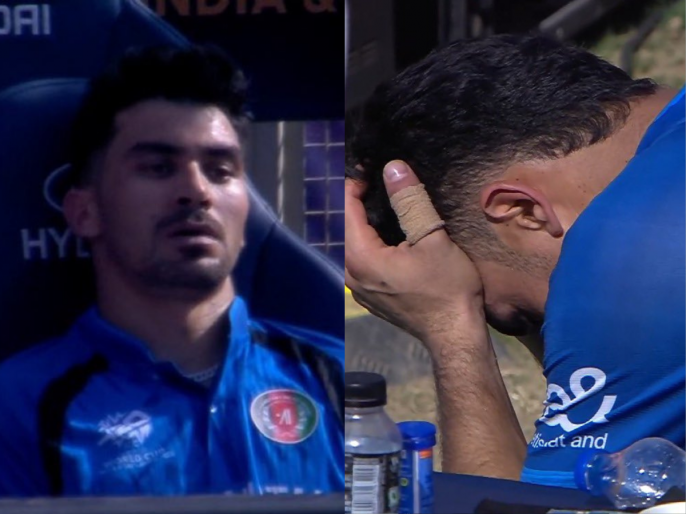 Rahmanullah Gurbaz Left Devastated as Afghanistan Lose Double Super ...