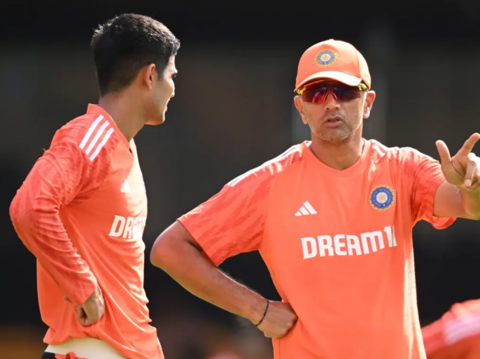 Rahul Dravid, Shubman Gill Set to Receive Top Honours at BCCI Naman ...