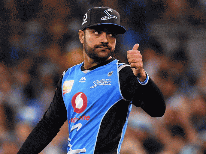 Rashid Khan opts out of 2023 men's Big Bash League | Latest cricket ...