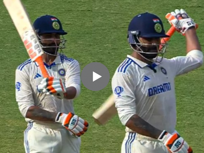 Ravindra Jadeja Brings Out ‘Sword’ Celebration After Scoring Fifty ...
