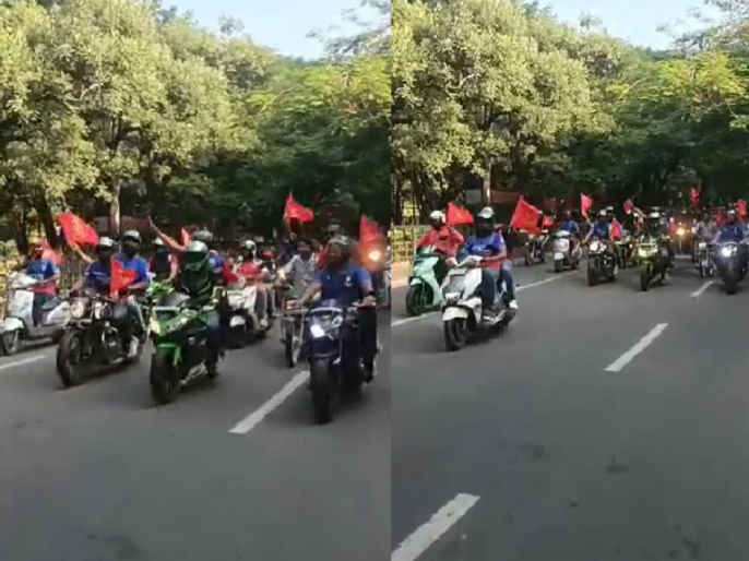 IPL 2024: RCB Fans Hold Massive Bike Rally in Bengaluru Ahead of Do-or ...