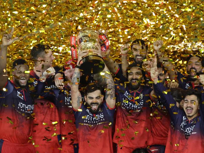 RCB Celebration Photos and Video: Virat Kohli, Rajat Patidar and Team ...