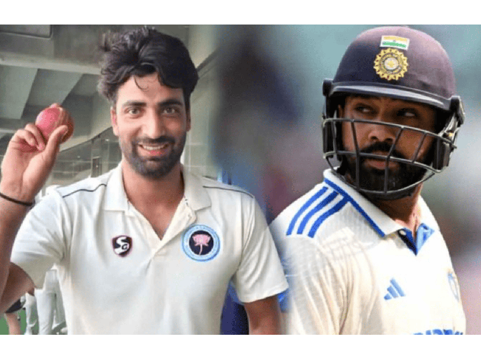 Who Is Umar Nazir Mir? All About the 6-Foot Four-Inch-Tall J&K Pacer Who Dismissed Rohit Sharma ...