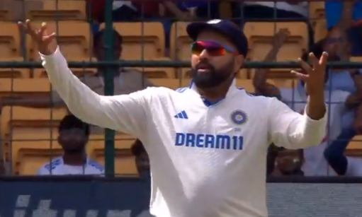 WATCH: Rohit Sharma’s Angry Reaction Goes Viral After KL Rahul’s Brain-Fade Moment at Slips ...