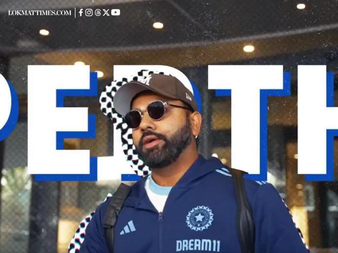 Rohit Sharma-Led Team Arrives in Canberra for Day-Night Match Against ...