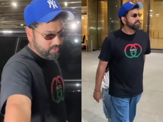“Kya Kar Rahe Ho?”: Rohit Sharma Loses Cool on Paparazzi at Mumbai ...