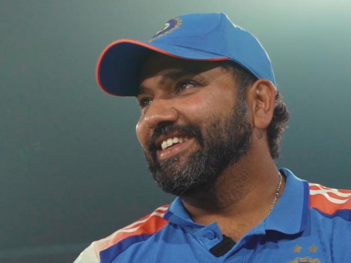 'Mind Over Matter': Rohit Sharma on Scoring 32nd ODI Ton Against ...